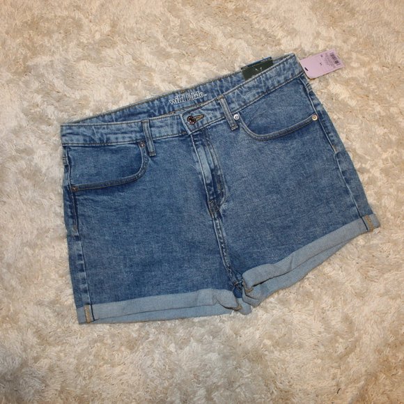 wild fable | Shorts | Wild Fable High Rise Denim Shorts Nwt | Poshmark